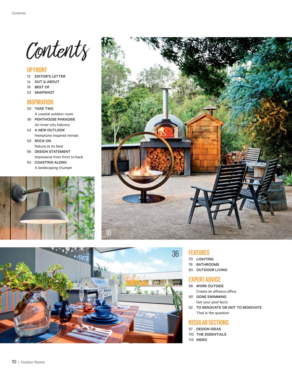 Outdoor Living Magazine - Issue#40 2018 Back Issue