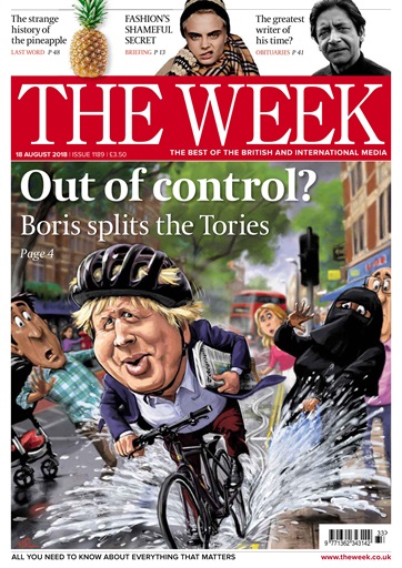 The Week Magazine - 18th August 2018 Back Issue