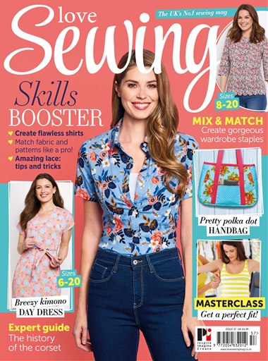 Love Sewing Magazine - Issue 57 Back Issue