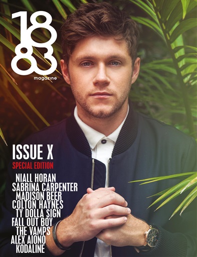 1883 Magazine - 1883 Magazine Issue X Niall Horan special edition Back ...
