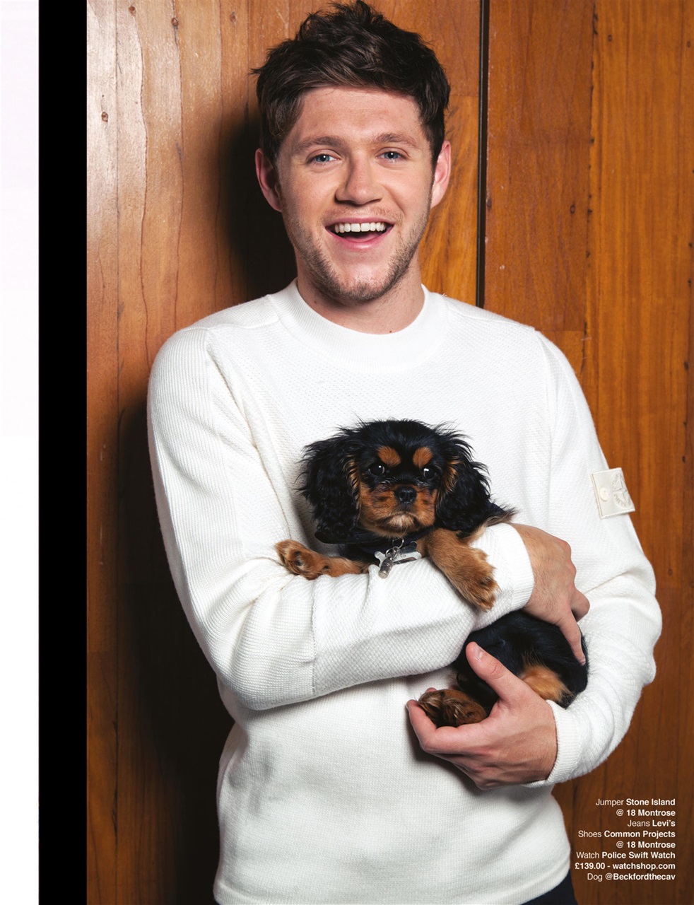 1883 Magazine - 1883 Magazine Issue X Niall Horan special edition Back ...