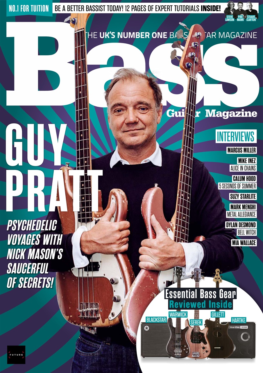 Bass Player UK Magazine - September 2018 Back Issue