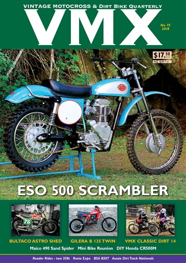 VMX Magazine - Issue 75 Back Issue