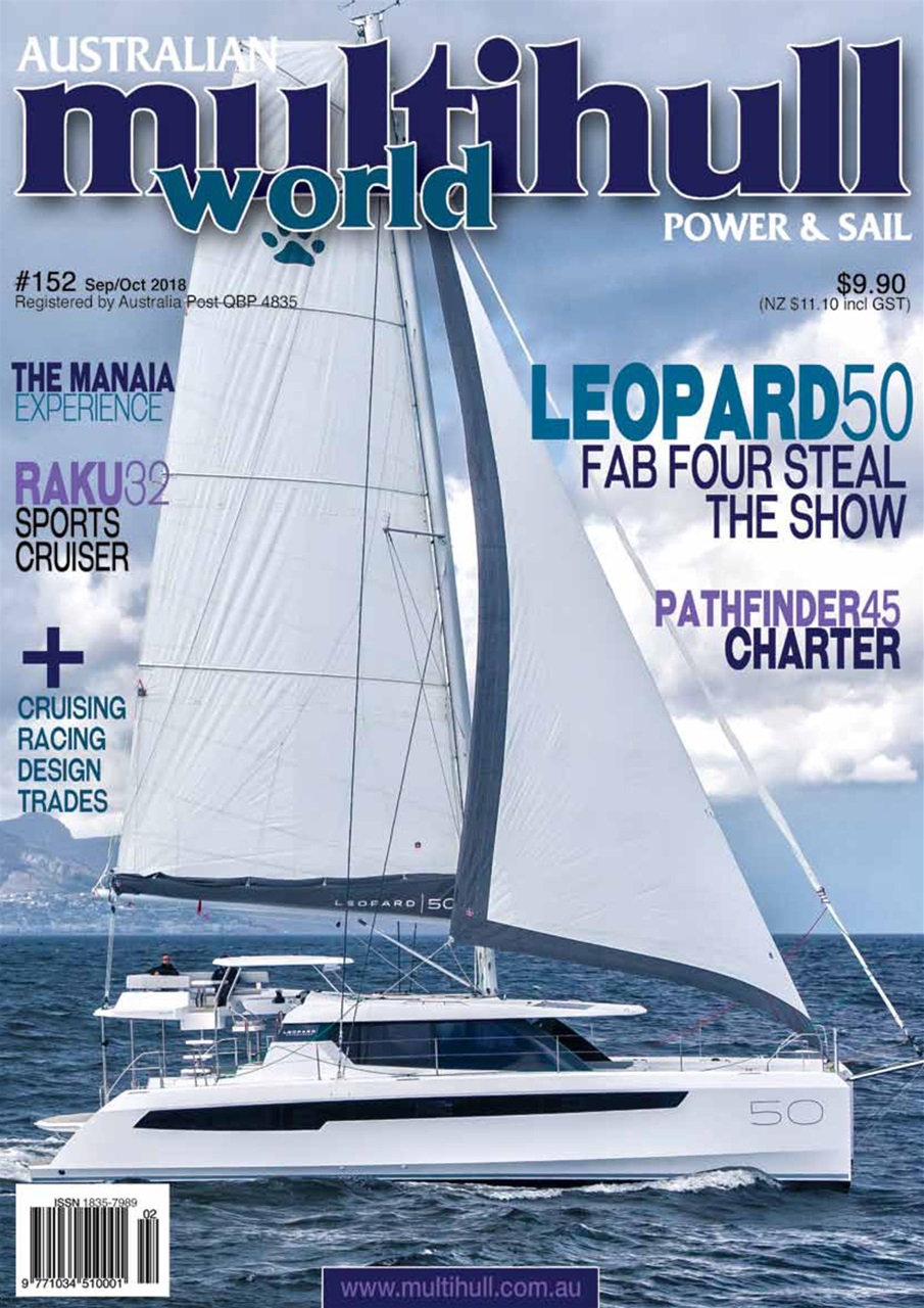Multihull World Magazine - Multihull World #152 Back Issue