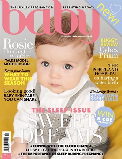 Baby Magazine - October 2018 Back Issue