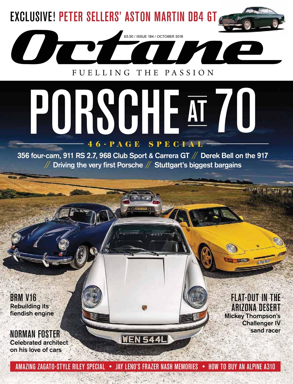 Octane Magazine - October 2018 Subscriptions | Pocketmags