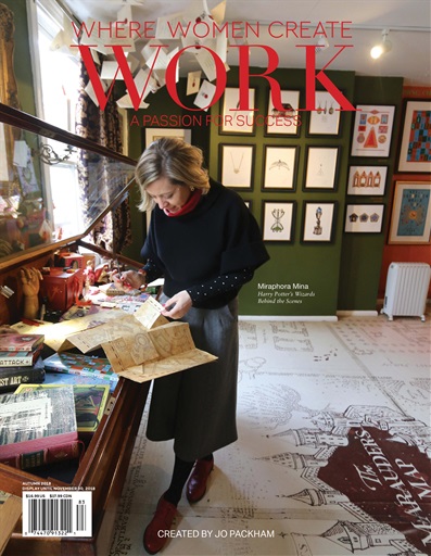 Where Women Create Work Magazine - AUTUMN 2018 Back Issue