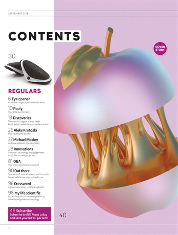 BBC Focus Magazine - September 2018 Subscriptions | Pocketmags