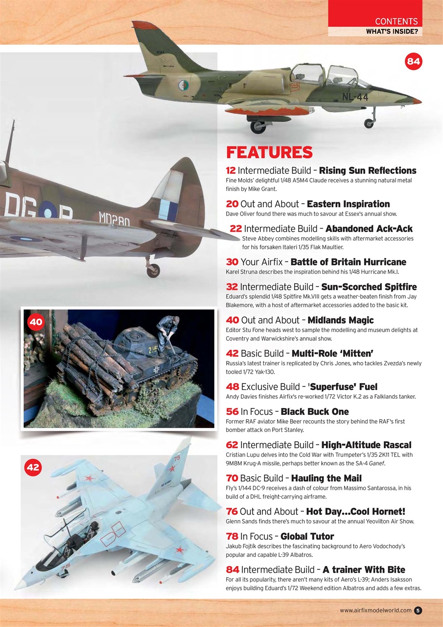 Airfix Model World Magazine - October 2018 Back Issue