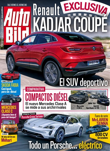 Auto Bild Magazine - 566 Back Issue