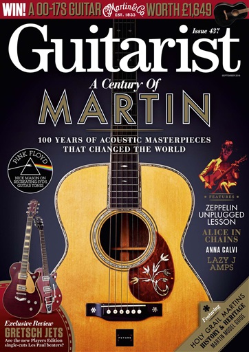 Guitarist Magazine - September 2018 Back Issue
