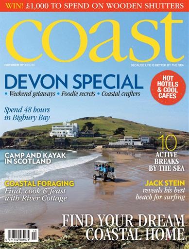 Coast Magazine - October 2018 Back Issue
