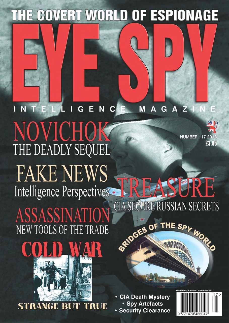 Eye Spy Magazine - Issue 117 Back Issue