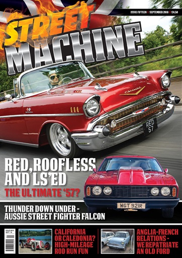 Street Machine Magazine - Street Machine - Issue 15 Back Issue