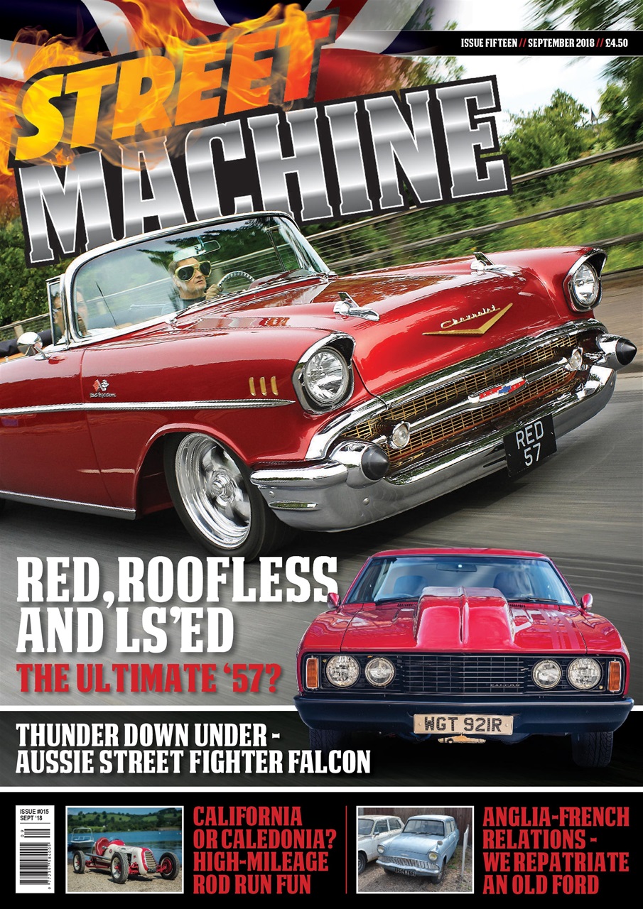 Street Machine Magazine - Street Machine - Issue 15 Back Issue