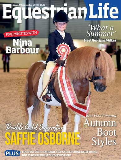 Equestrian Life Magazine - September 2018 Edição anterior