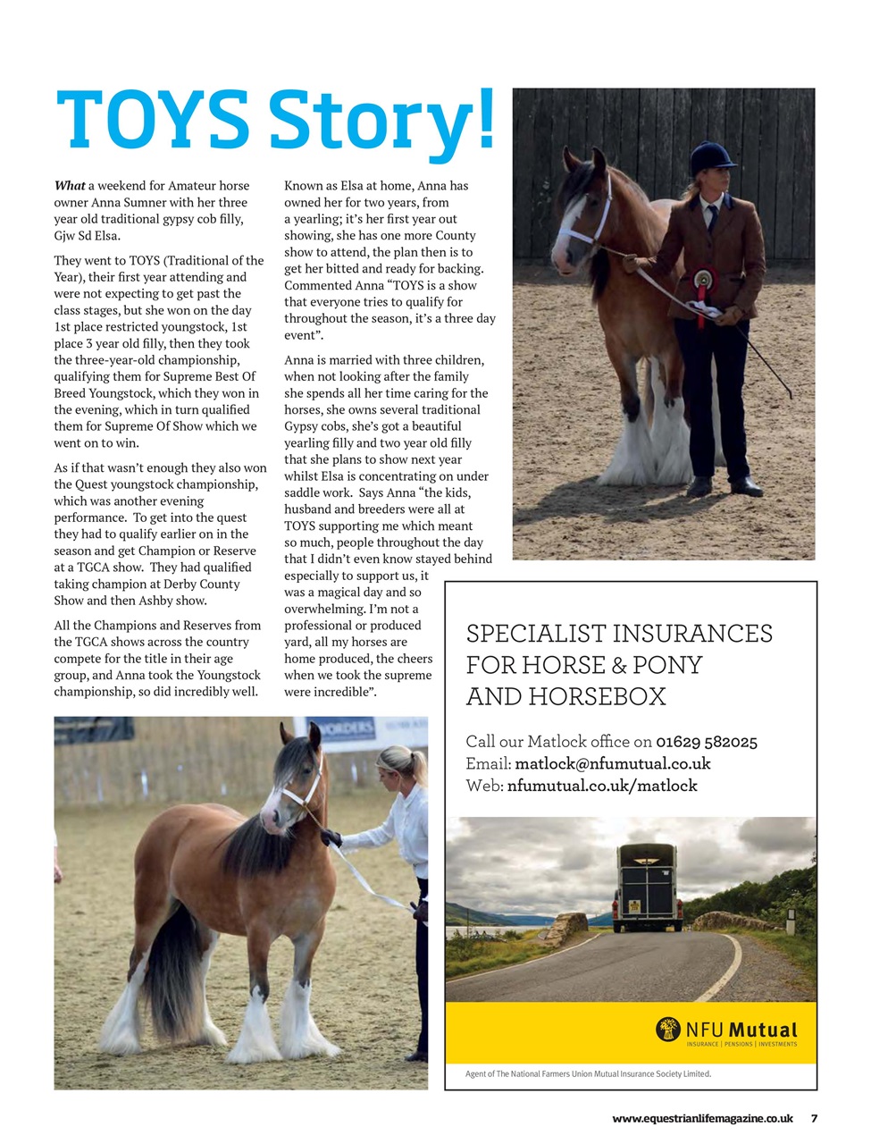 Equestrian Life Magazine - September 2018 Back Issue