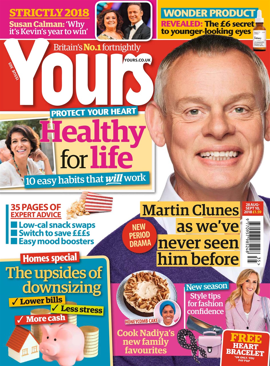 Yours Magazine - 28th August 2018 Back Issue