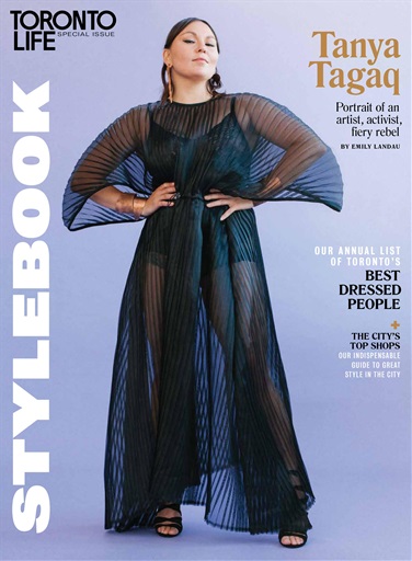 Toronto Life Magazine - Stylebook 2018 Special Issue
