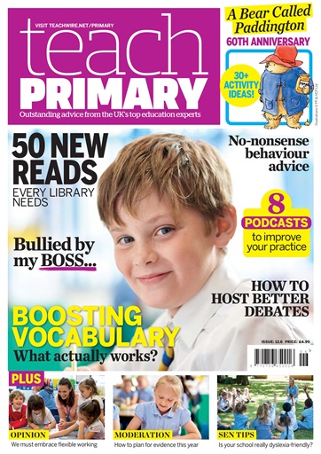 Teach Primary Magazine - V.12 No.6 Back Issue