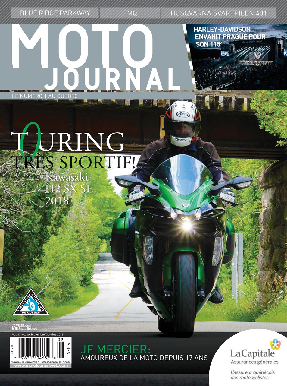 Moto Journal Magazine - Vol 47 No.9 Subscriptions | Pocketmags