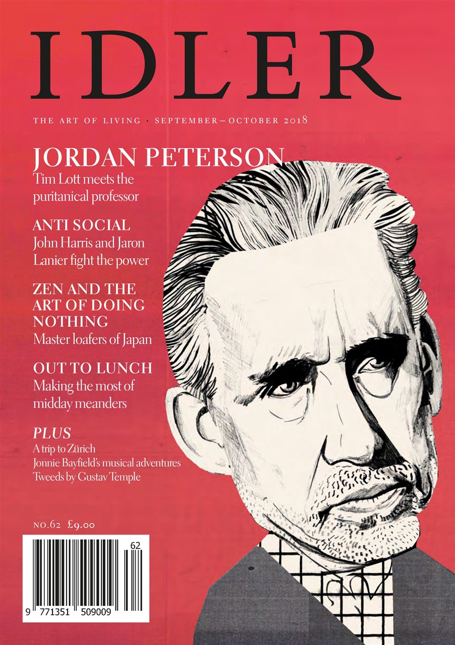 The Idler Magazine - Idler 62, Sept/Oct 2018 Subscriptions | Pocketmags