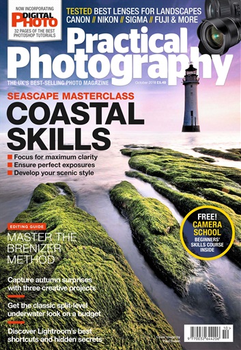Practical Photography Magazine - October 2018 Back Issue
