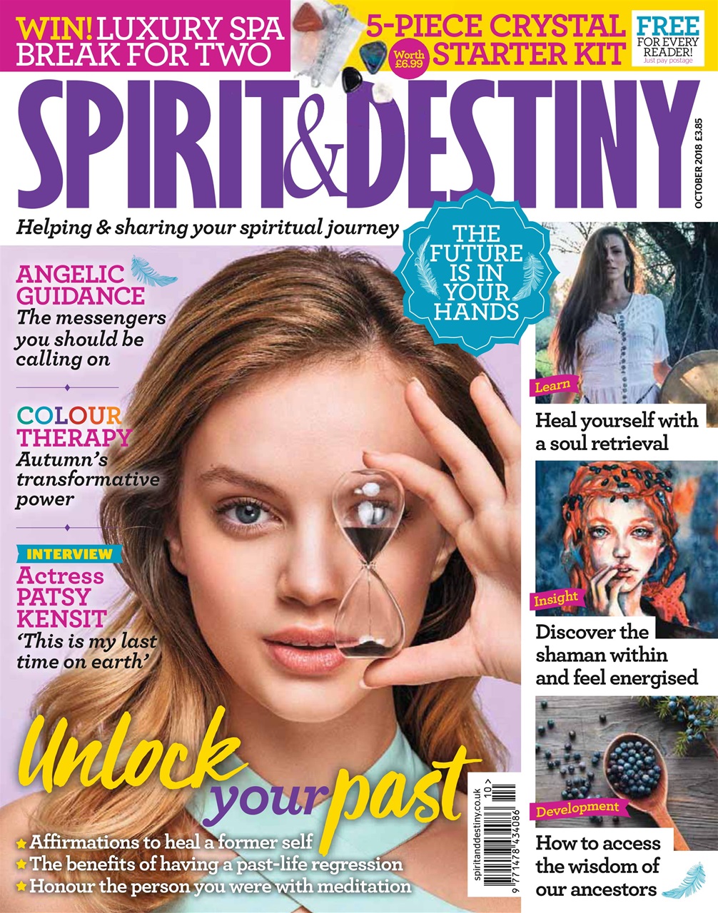 Spirit & Destiny Magazine - October 2018 Back Issue