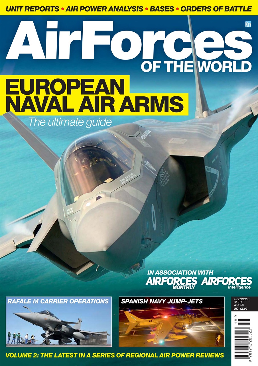 AirForces Monthly Magazine - AirForces of the World: Vol 2 Special Issue
