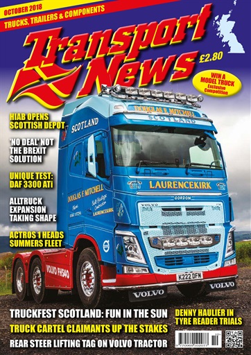 Transport News Magazine - Oct-18 Back Issue