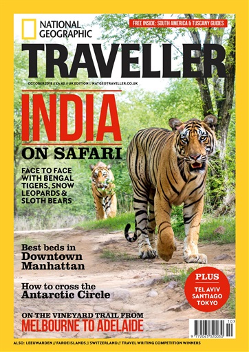 National Geographic Traveller (UK) Magazine - October 2018 Back Issue