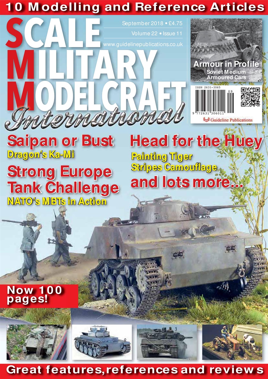 Military Modelcraft International Magazine - September 2018 Back Issue