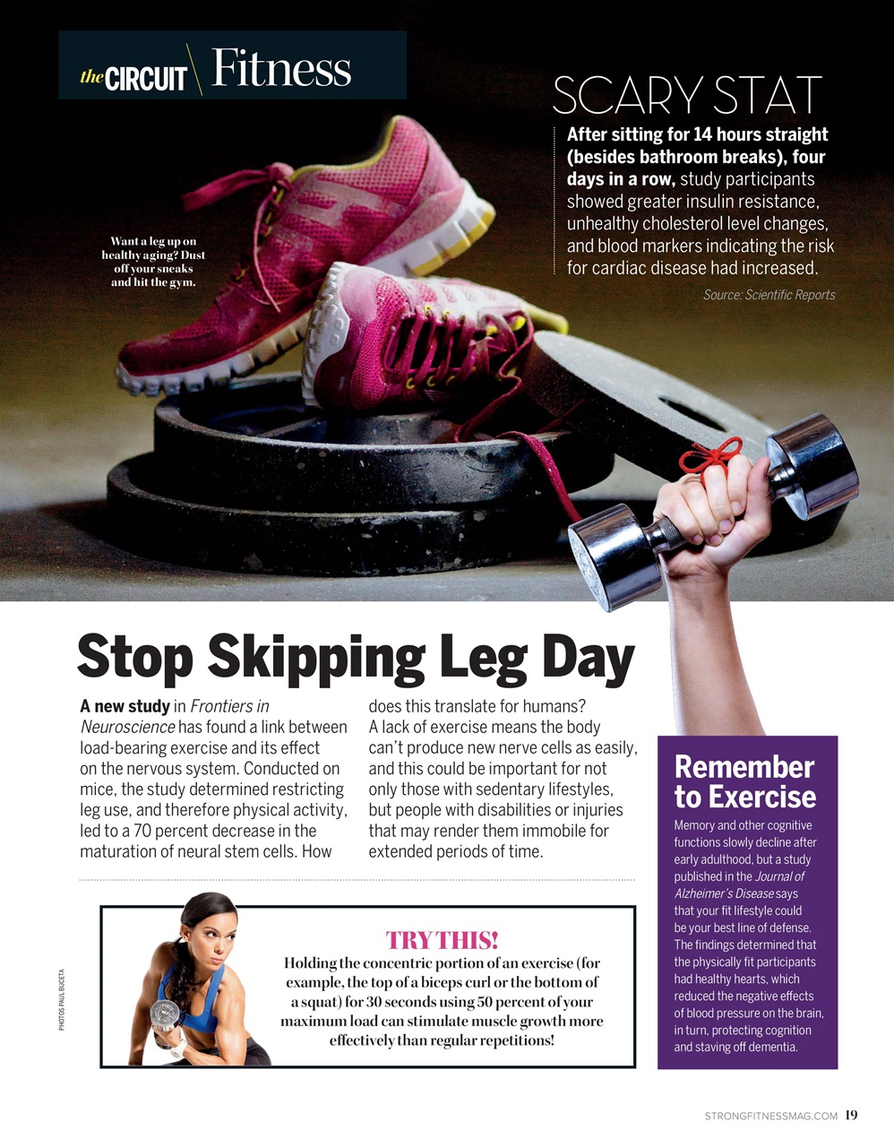 Strong Fitness Magazine - Sept/Oct 2018 Subscriptions | Pocketmags