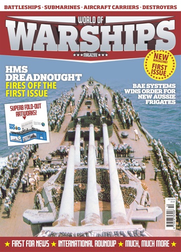 World of Warships Magazine - October 2018 Back Issue