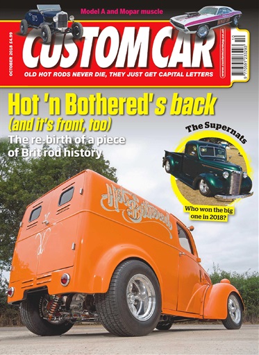 Custom Car Magazine - October 2018 Back Issue