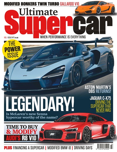 Ultimate Supercar Magazine - Volume 1 Issue 3 Back Issue