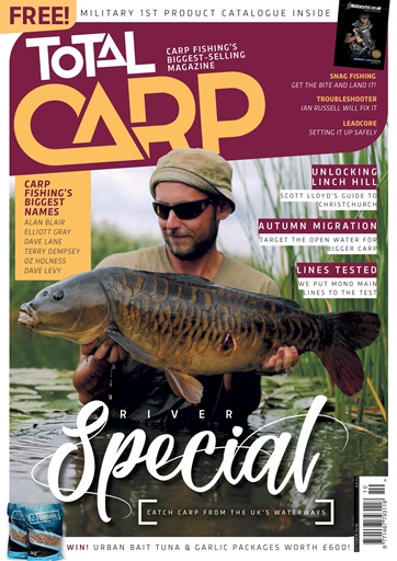 Total Carp Magazine - October 2018 Back Issue