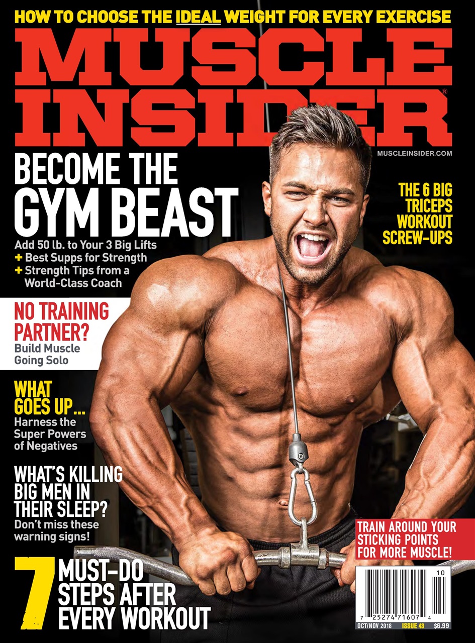 Muscle Insider Magazine - Issue 43 Back Issue