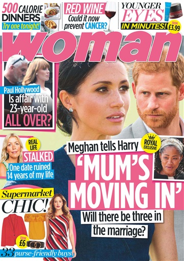 Woman Magazine - 10th September 2018 Back Issue