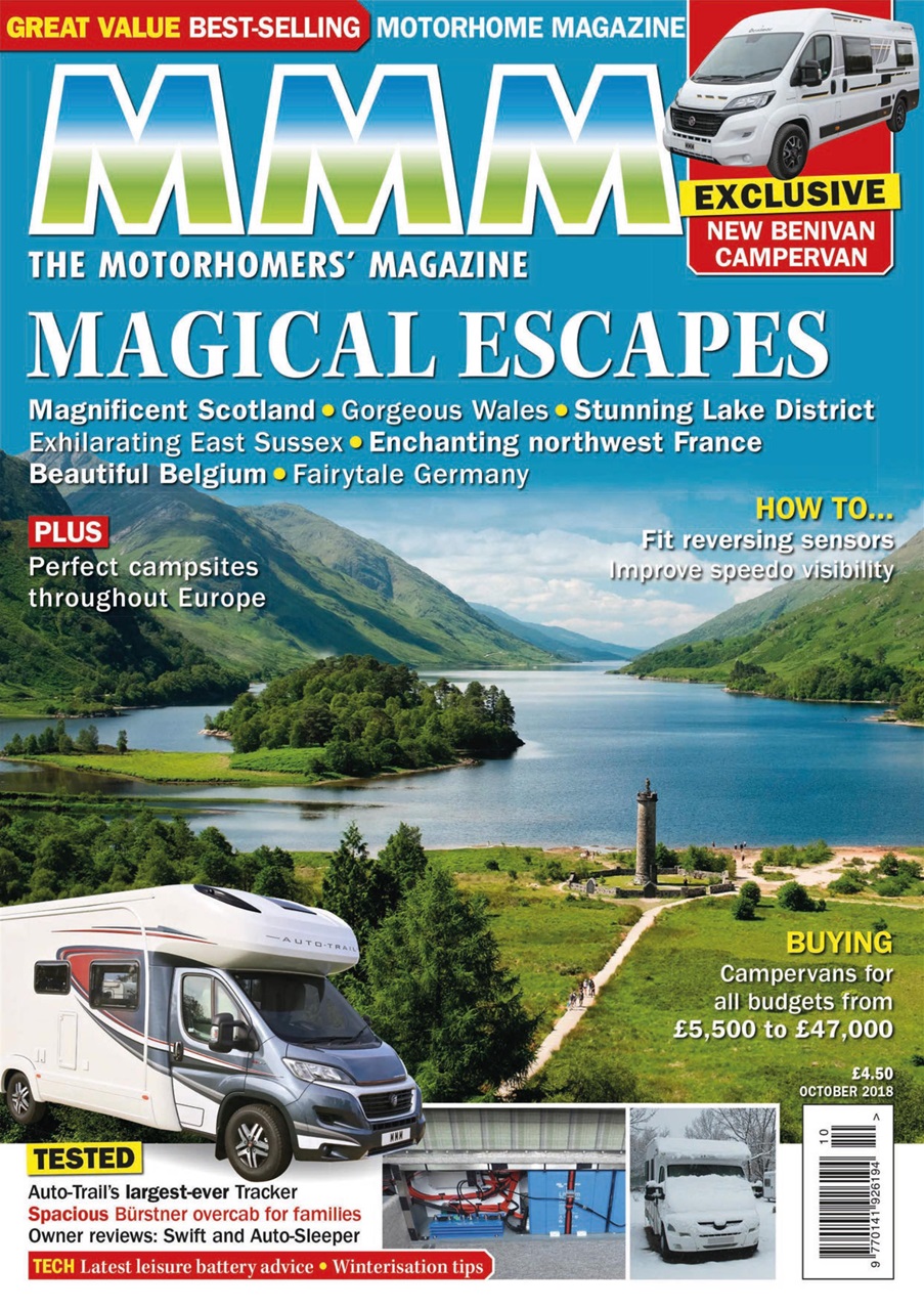 MMM magazine - The Magical Escapes issue - October 2018 Subscriptions ...