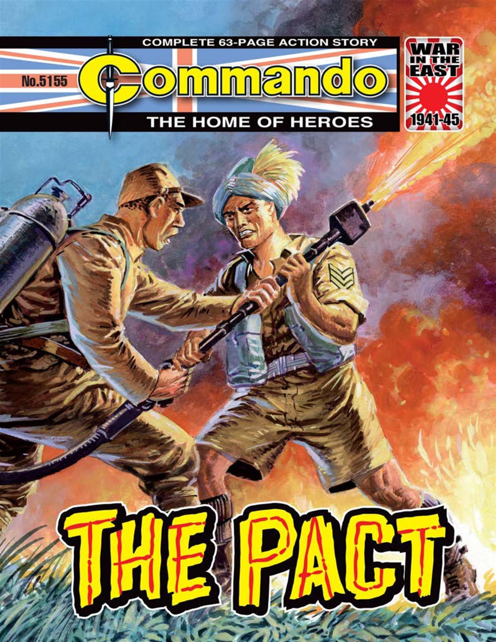Commando Magazine - 5155 Back Issue
