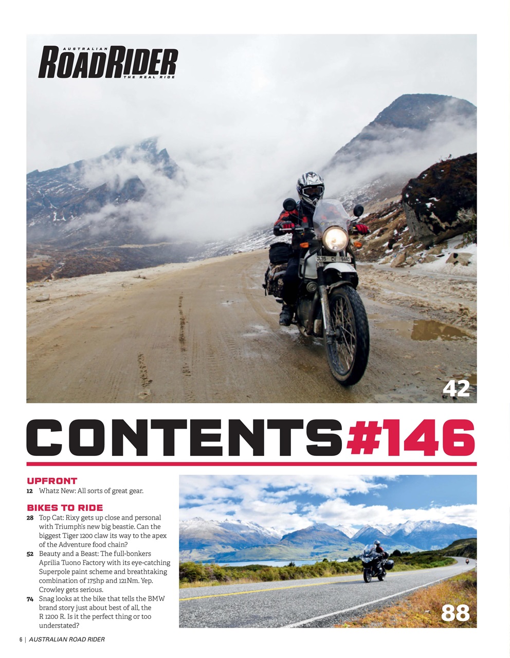 Australian Road Rider Magazine - Issue#146 Sep 2018 Subscriptions ...