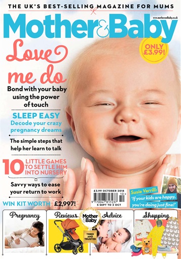 Mother & Baby Magazine - October 2018 Back Issue