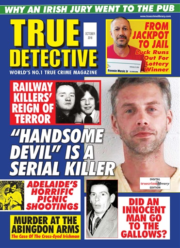 True Detective Magazine - True Detective October 2018 Subscriptions ...