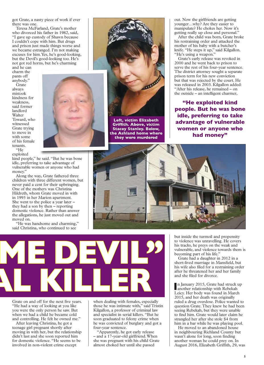 True Detective Magazine - True Detective October 2018 Back Issue