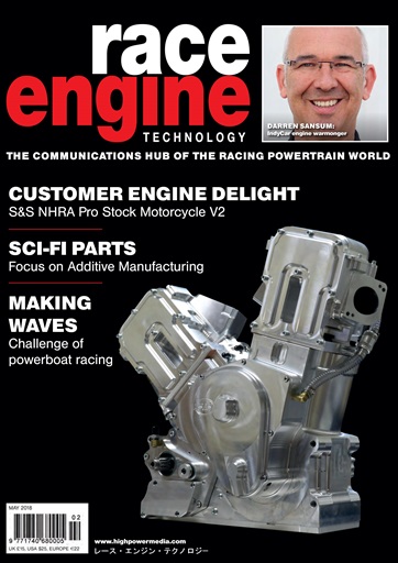 Race Engine Technology Magazine - 110 May 2018 Back Issue