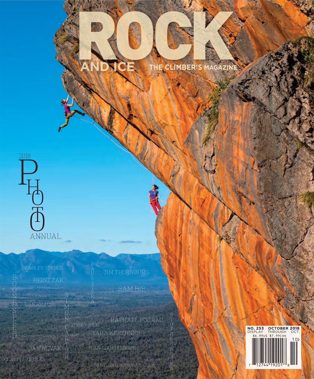 Rock and Ice Magazine - October 2018 Back Issue