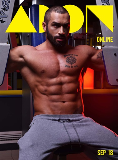 Adon Magazine - AdonMagazine September 2018 Back Issue