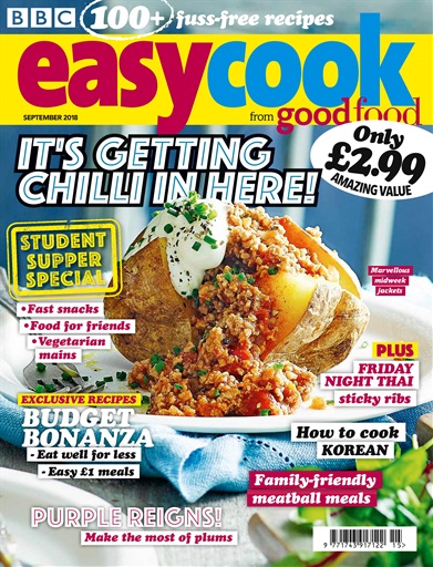 BBC Easy Cook Magazine - Issue 115 Back Issue