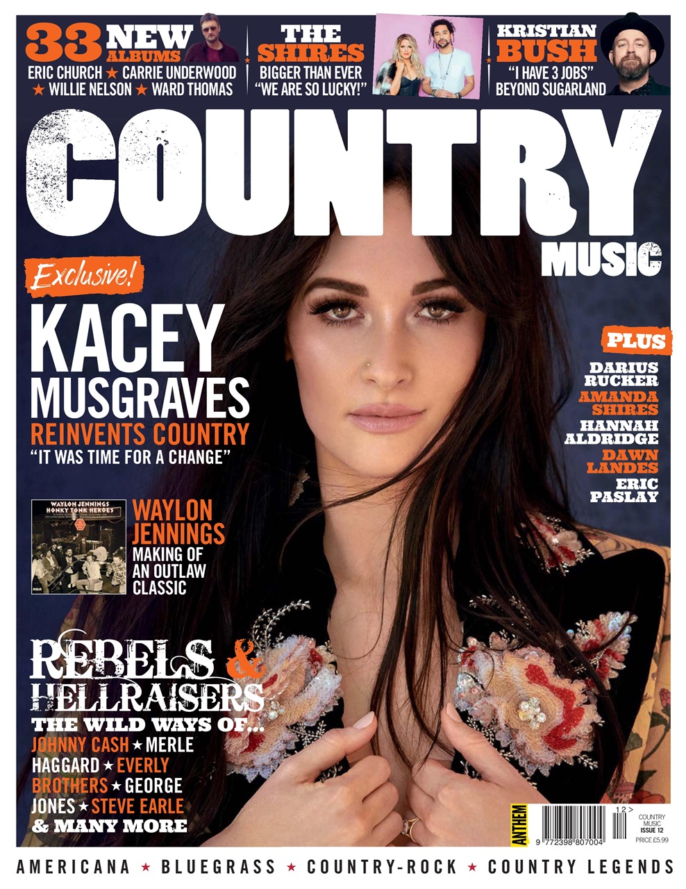 Country Music Magazine - Oct/Nov 18 Back Issue